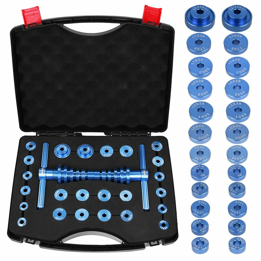 Bicycle Cycle Bearing Installation Tool Press Set For Wheels/Hub Soft ...