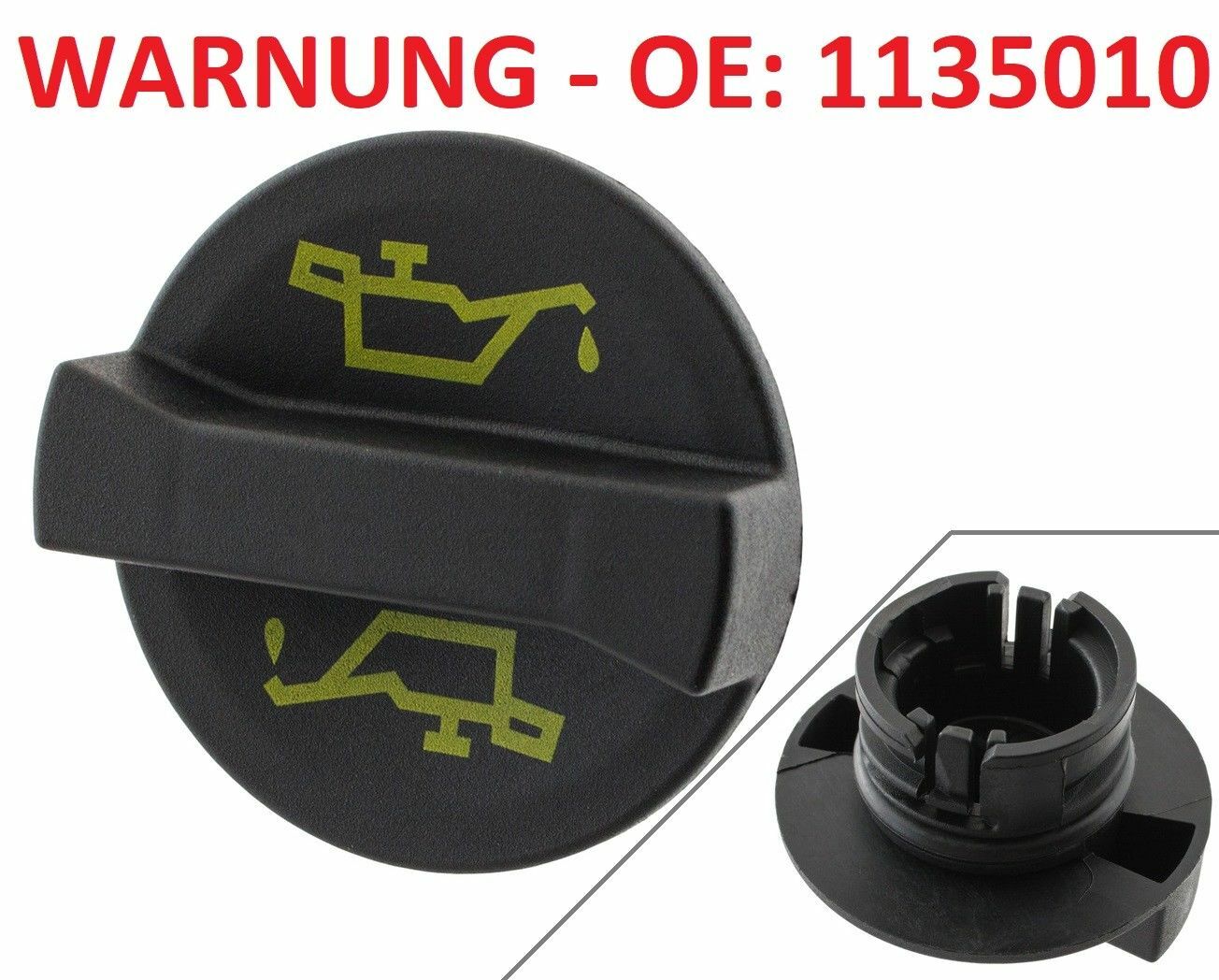 Huile Couvercle 1135010 pour Ford Fiesta Focus Fusion MONDEO Galaxy ...