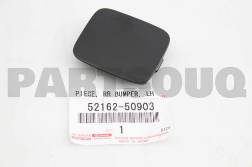 5216250903 Genuine Toyota PLATE, REAR BUMPER, LH 52162-50903 | eBay
