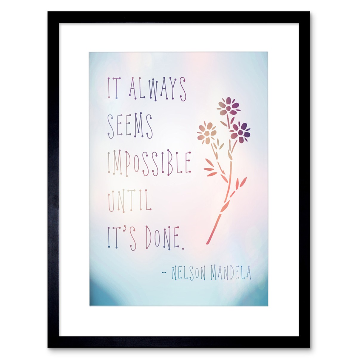 Printable Nelson Mandela Quotes Nelson Mandela Printable Quote,