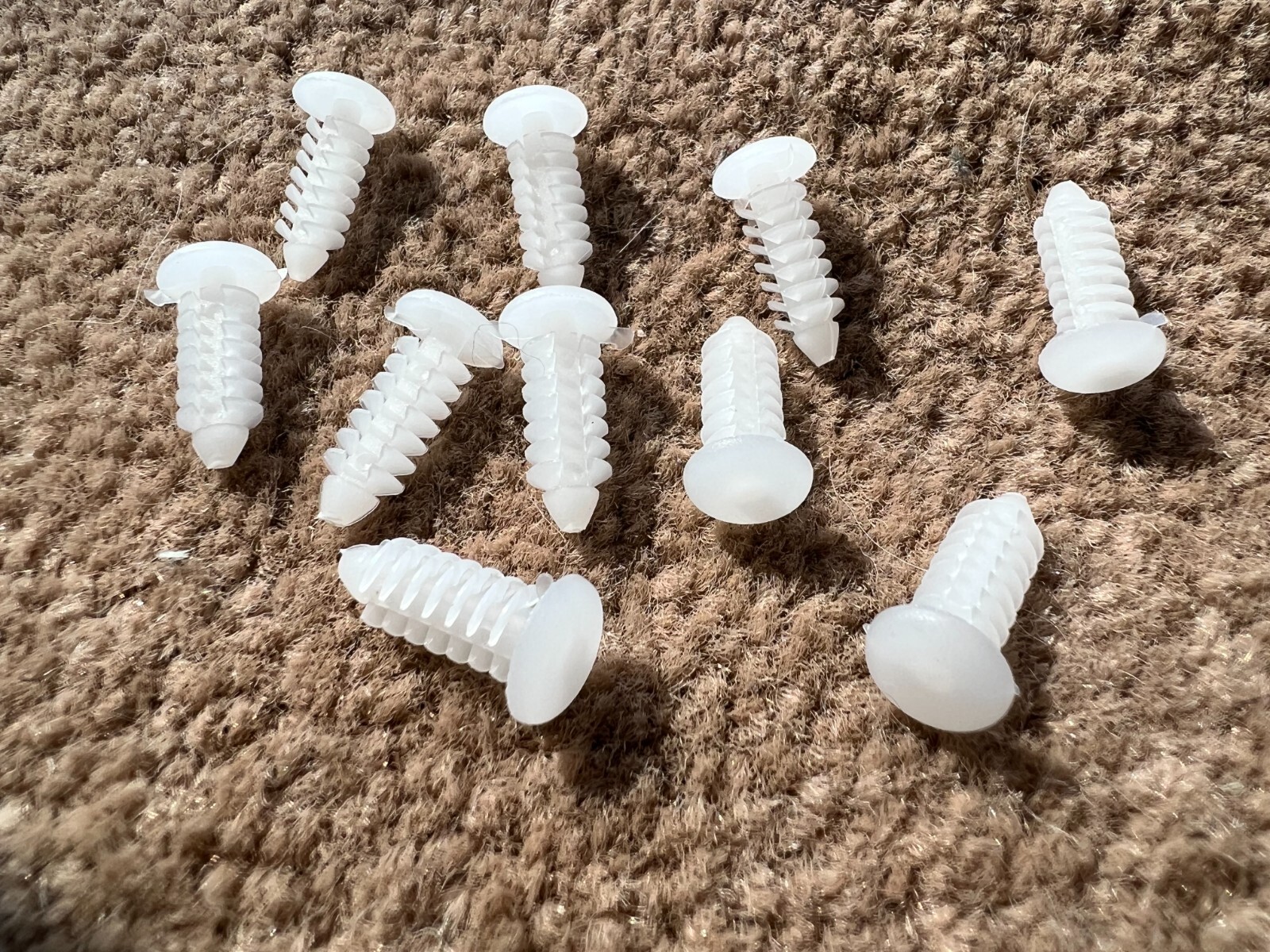 FITS RANGE ROVER HEADLINING ROOFING FIR TREE FASTENER 9MM INTERIOR TRIM ...