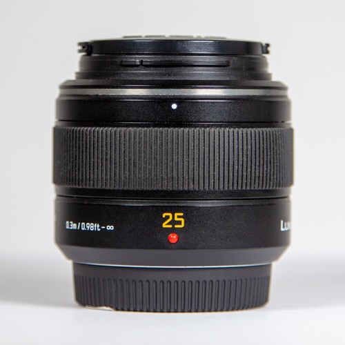 Panasonic Lumix 25mm F1.4 Leica DG Summilux (Model: H-X025E) Boxed ...