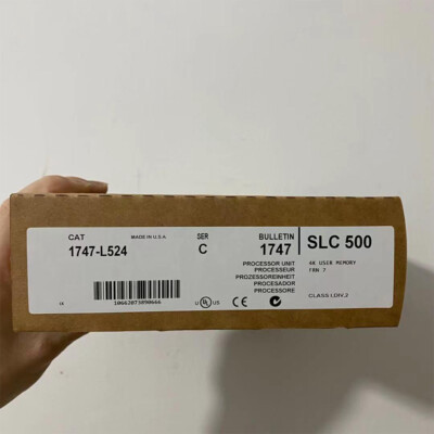 SLC 5/02 4k Controller Module in Box For 1747-L524 | eBay