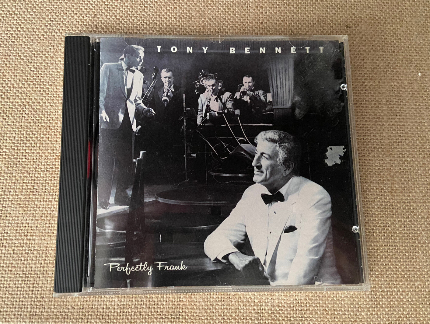 Perfectly Frank by Tony Bennett (CD 1992 Columbia (USA) | eBay