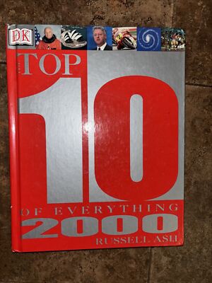 The Top 10 Of Everything 2000 Hardcover Book | eBay