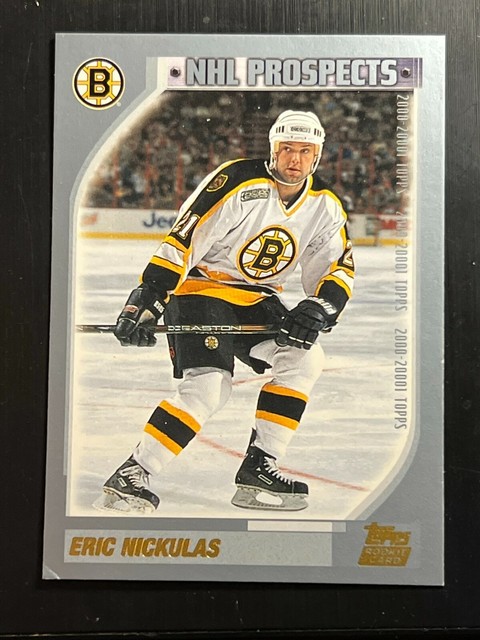2000-01 Topps - #292 Eric Nickulas (RC) for sale online | eBay