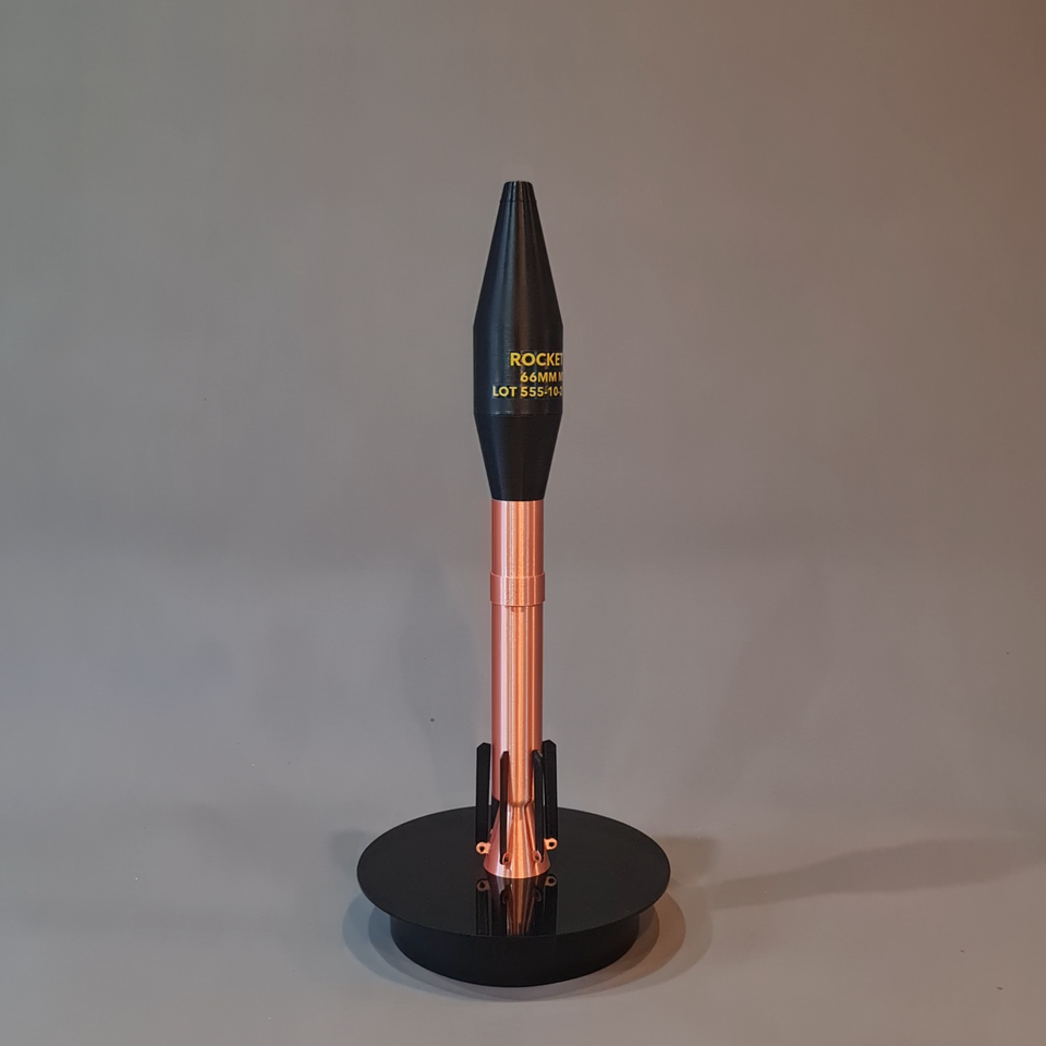 M72 LAW ROCKET🔥 Impressive Size: 508mm x 66mm🖤 Copper & Black Design | eBay