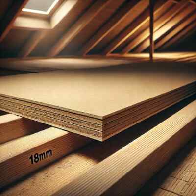 Sustainable Loft boards | Floor boards | 18mm MDF | Reclaimed Wood ...