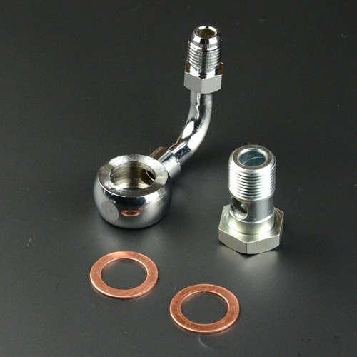 Turbo Banjo Bolt kit 6AN to 18mm T4 T04B T04E T60 T61 T67 GT3788R ...