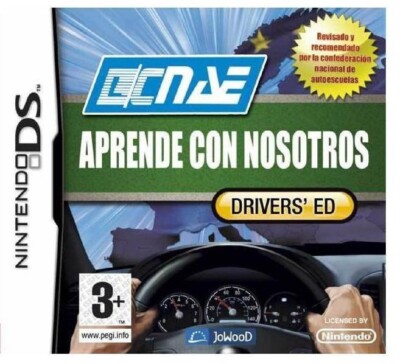Aprende Con Nosotros Drivers Ed Juego para Consola Nintendo DS [PAL ...