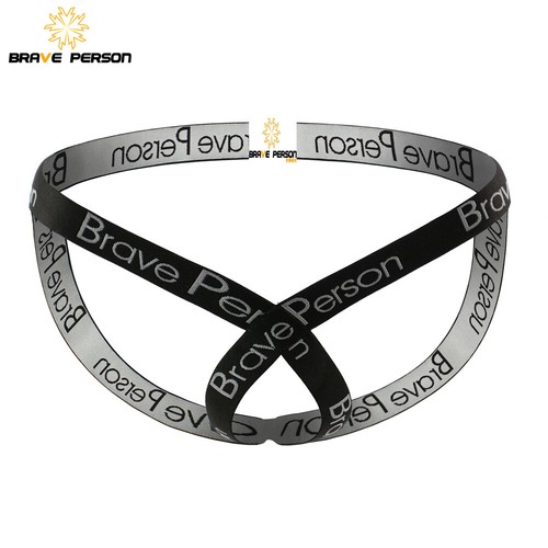 22 BRAVE PERSON Men Jockstrap Thongs Underwear Jock Strap Men Sexy Thong S-XL | eBay