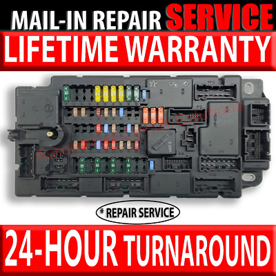 2007+ MINI COOPER & Countryman R56 FUSE BOX Fuel Pump Relay [*REPAIR ...