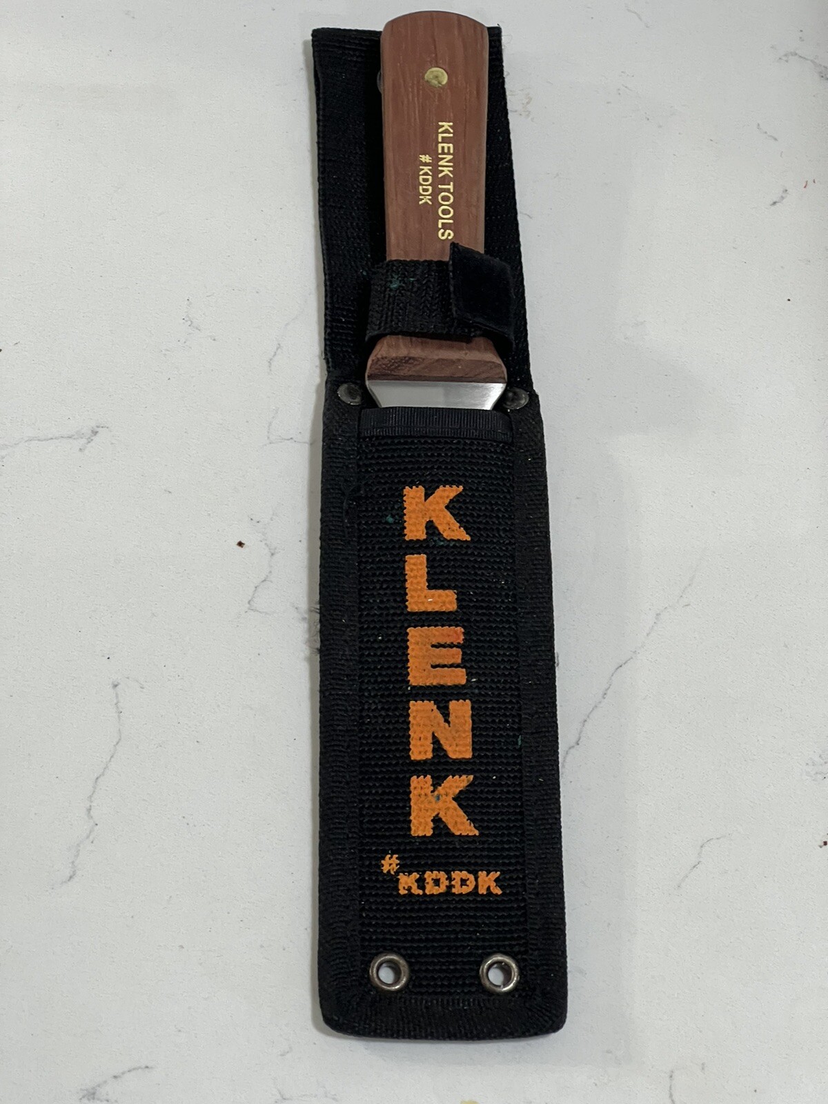 Da71000 Klenk Tools Dual Duct Insulation Knife Rosewood Handle Building ...