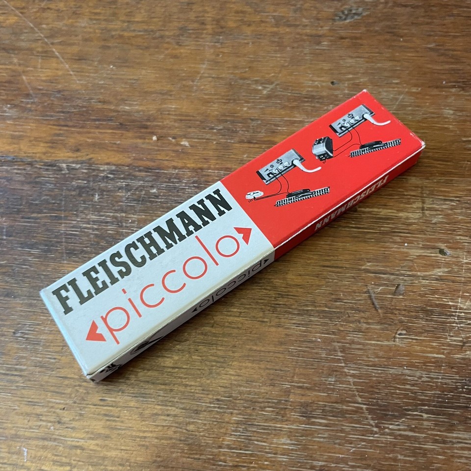 N Scale Fleischmann Piccolo 9112 Electric Uncoupling Track NOS | eBay