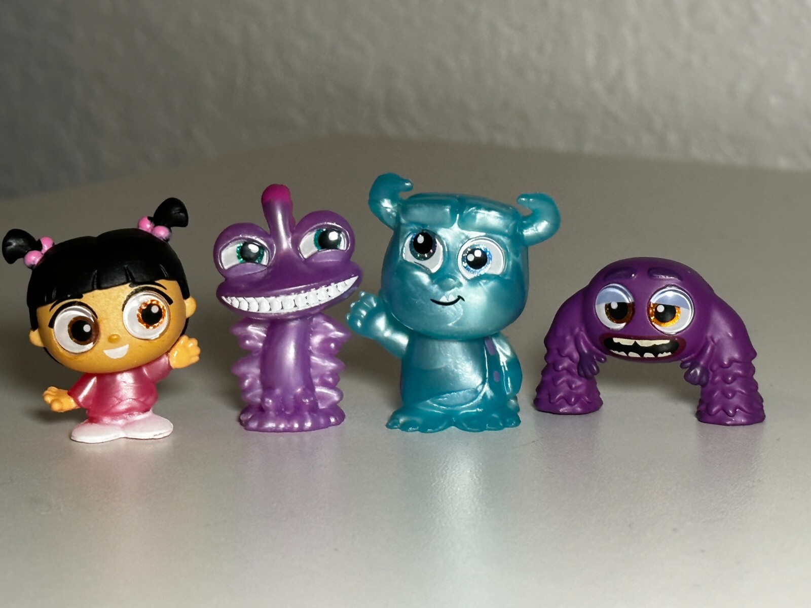 4 Disney Doorables Monster Inc Sully Boo Randall Lot Mini Collectors | eBay