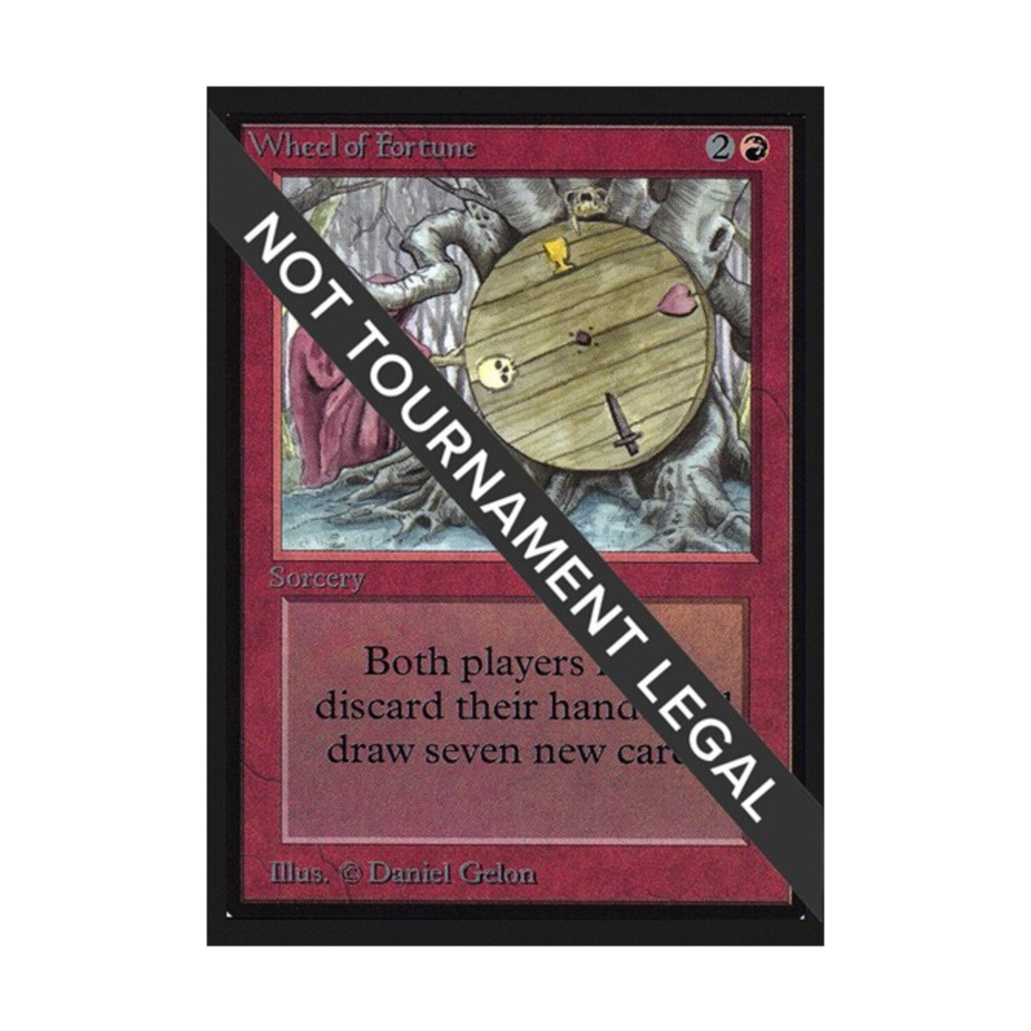 WOTC MtG International Ed. Wheel of Fortune (R) NM | eBay