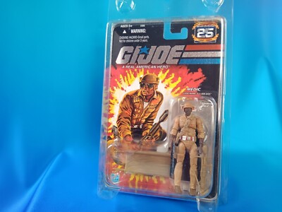 Medic GI Joe DOC #2 On Gun 25th Anniversary Mail Away Exclusive FOIL ...