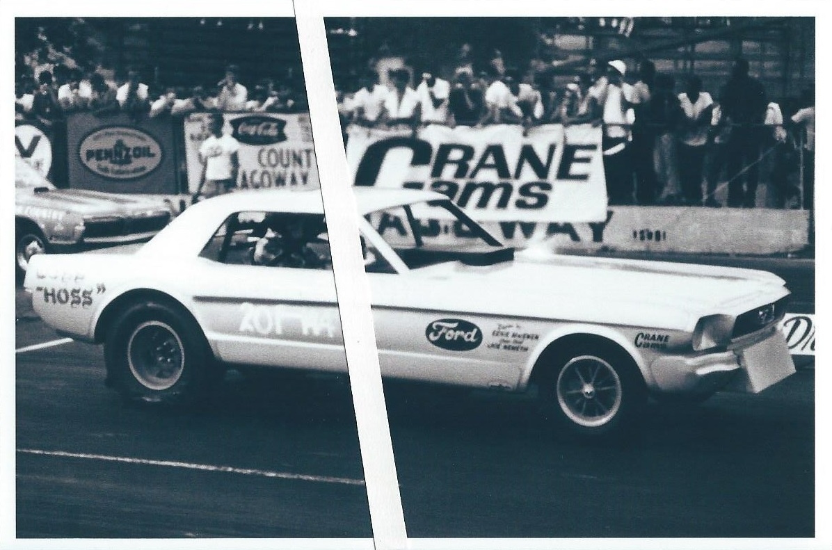 1960's Drag Racing-"BOSS HOSS"-Paul Hatton- Paul Stefanski-'65 Mustang ...