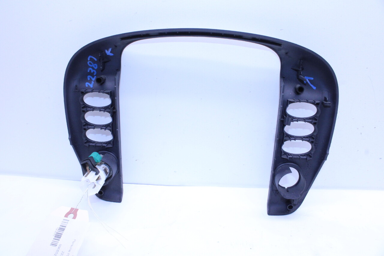 03 Carrera 911 Porsche 996 Center Console Trim Switches Bezel ...