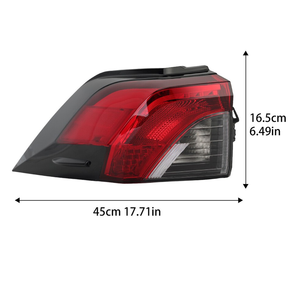 LED Left Side Tail Light Rear Lamp Brake Assembly For Toyota RAV4 2019 ...