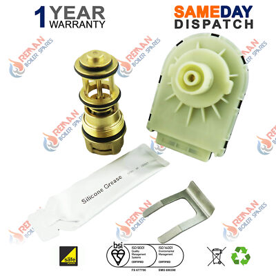 Baxi Duotec Combi Platinum Actuator Motor and Cartridge 7656807 ...