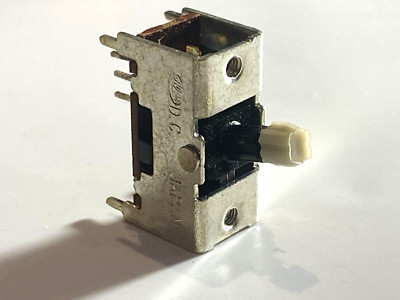 1pcs - ALPS D.C. ON/ON 6-Pin Dip Toggle Switch, Rocker Switch, Pcb, 843 ...