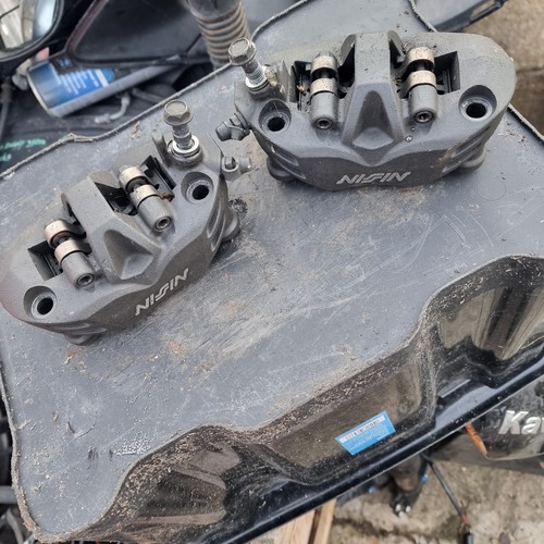 Kawasaki ZZR1400 Nissin Front Calipers | eBay