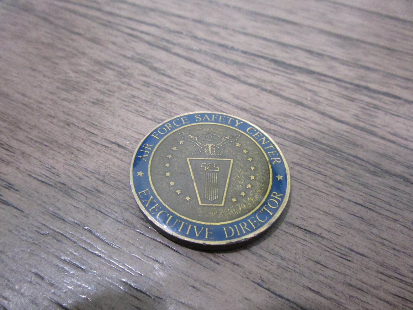 USAF Safety Center Executive Director Challenge Coin #733P | eBay