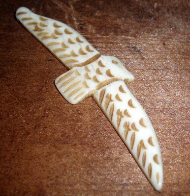 NATIVE AMERICAN ? INUIT ESKIMO PACIFIC NORTHWEST ANTIQUE ARTIFACT ...