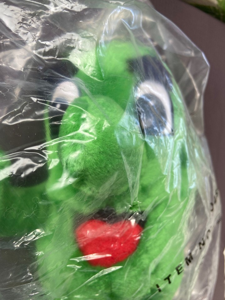 Vintage Subway Plush Toy Promo 1991 - Petey Pickle Toy - New In Bag ...