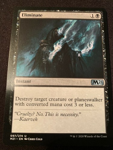 MTG Magic 1x x1 - Eliminate M21 Ed NM-Mint | eBay