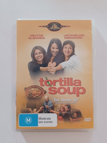 Tortilla Soup DVD Region 4 VGC Maria Ripoll Jacqueline Obradors Free ...