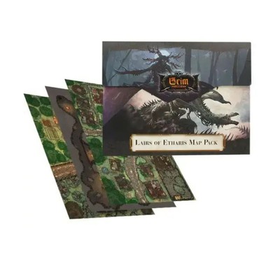 Ghostfire Grim Hollow Lairs of Etharis Map Pack SW (New) | eBay
