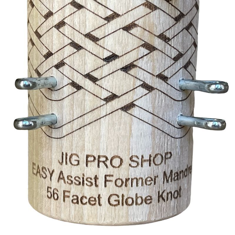 Jig Pro Shop Easy Assist Former Mandrel for Globe Knots | eBay