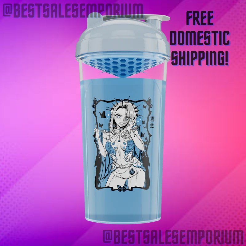 GamerSupps GG Waifu Creator Cup: AmaLee w/Sticker and Samples - IN HAND ...
