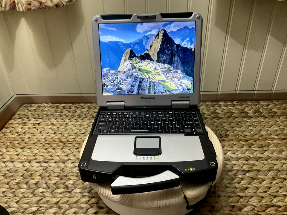 PANASONIC TOUGHBOOK CF-31 LAPTOP COMPUTER good condition , very clean ...