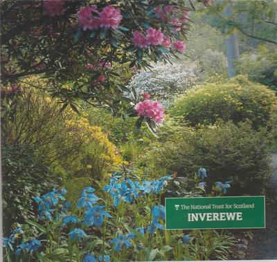 Inverewe Garden Photo Tour Guide National Trust Scotland 2001 Map ...