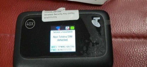 Telstra MF910Y Wi-Fi Hotspot Modem | eBay