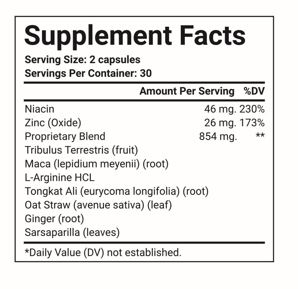 Prolong Power Pills Pro long power for ED prolong supplement 60 ...