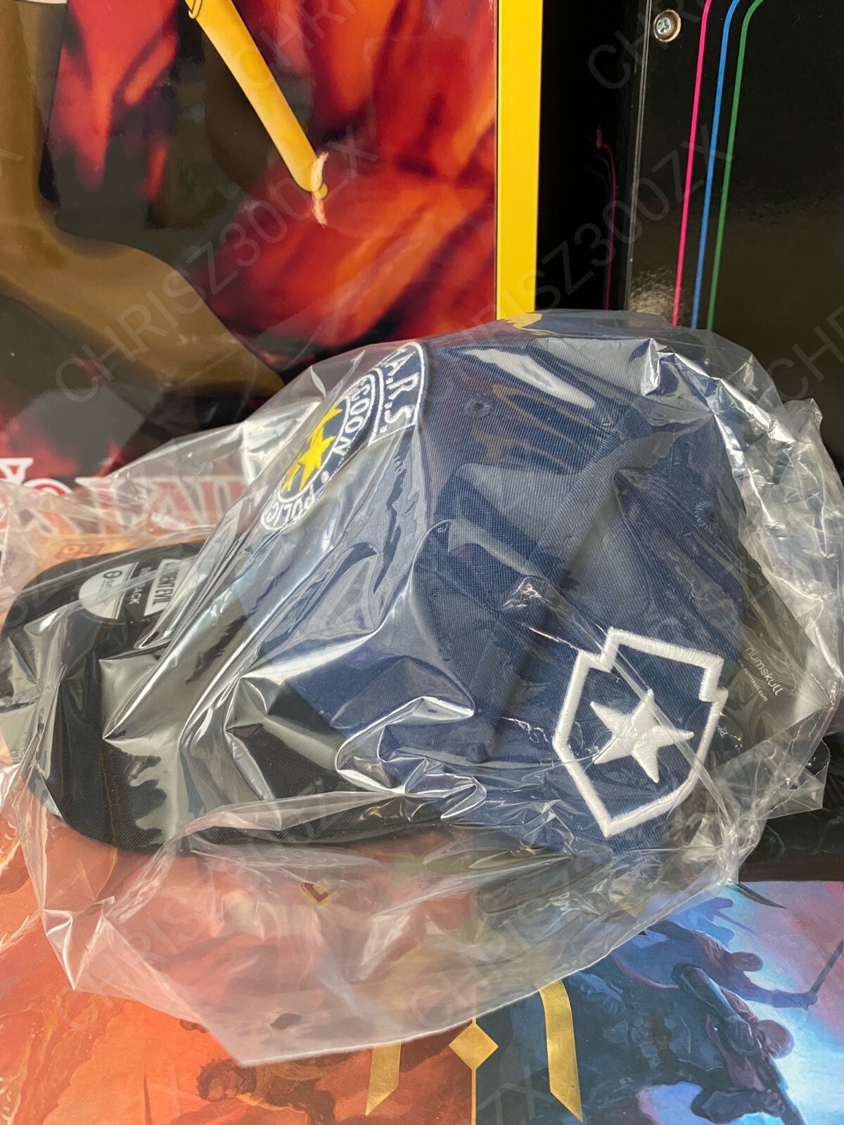 Resident Evil 3 Stars Raccoon City Police Snapback Hat Cap Figure RE ...