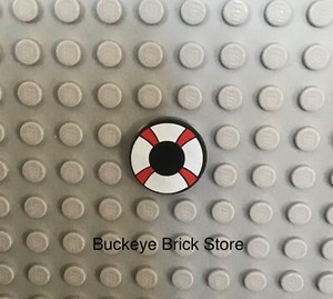 LEGO 1 Life Preserver Saver Float Boat Ship Pool | eBay