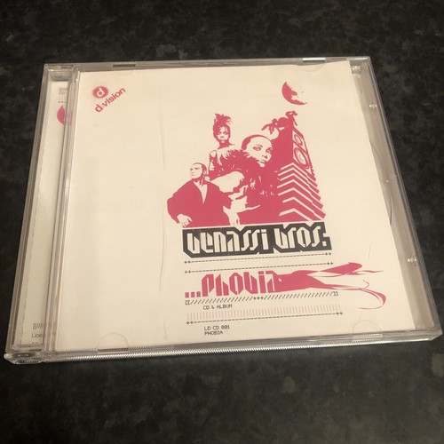 Benassi Bros - Phobia CD Album 2005 Baltic Records 90204836574 | eBay