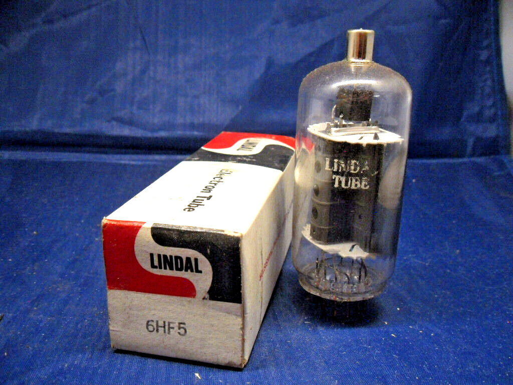 💥 Vacuum Tube NOS 6HF5 Lindal Pentode amp tube. | eBay