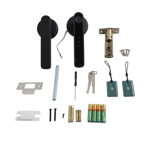 Syst me d'entr e sans cl pratique avec serrure de porte intelligente empr | eBay