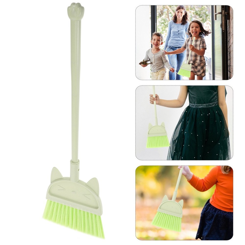 Cartoon Small Broom Kids Housework Broom Children Broom Cute Small ...