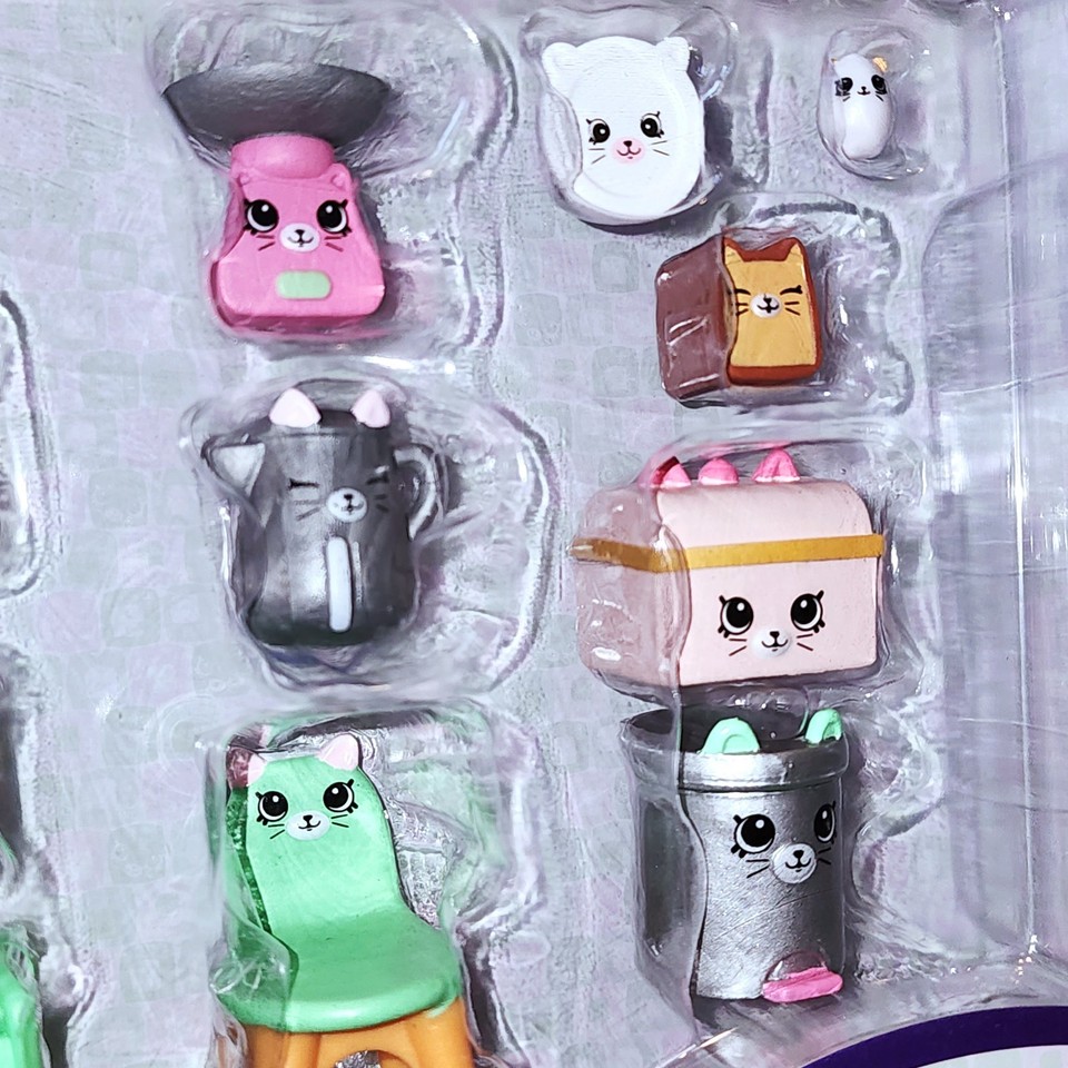 Shopkins Happy Places KITTY KITCHEN Decorators Pack Decor Petkins Set ...