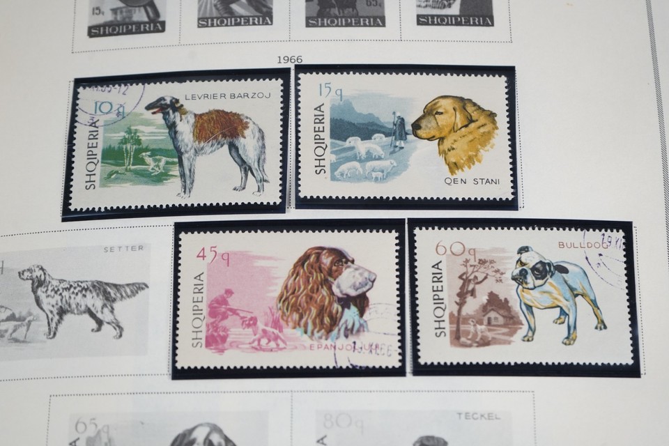 WORLDWIDE 1960s MOSTLY MINT COLLECTION OF 2,000+ STAMPS STORED IN SCOTT ...