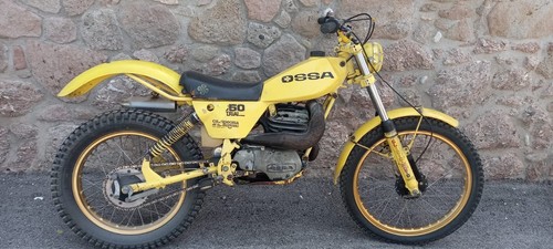 Ossa TR80 350 trials bike | eBay UK