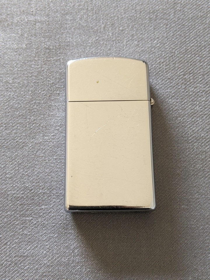 VINTAGE 1957 USS RANGER CVA-61 SUPERCARRIER HIGH POLISH SLIM ZIPPO ...