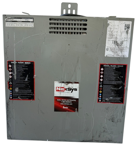 Enersys 12NXS137-1 Nexsys Forklift Battery E-583 137AH 24 Volt built in ...